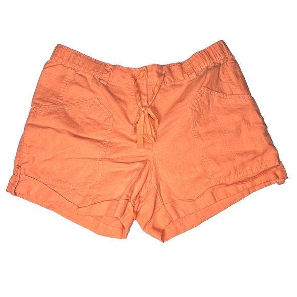 b new york | Shorts | New York Co Womens Linen Shorts 6 Old Money ...